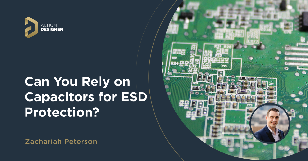 Sollte ein Kondensator für den ESD-Schutz verwendet werden?